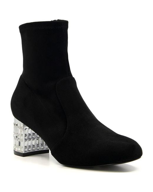 Dune Optimal Bootie in Black | Lyst