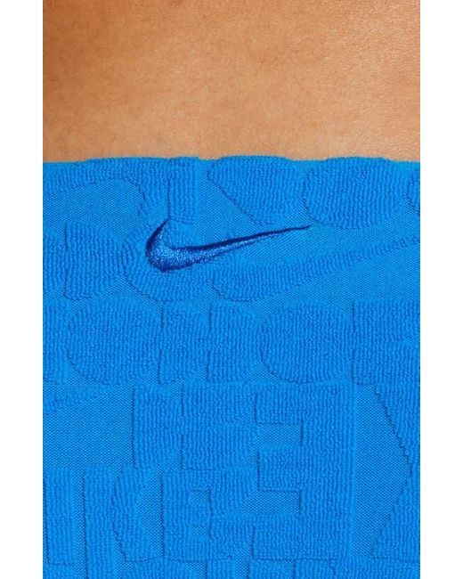 Nike Retro Flow Bikini Bottoms in Blue | Lyst