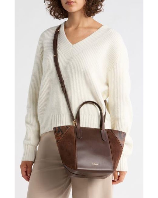 Sam Edelman Small West Convertible Tote in Brown | Lyst