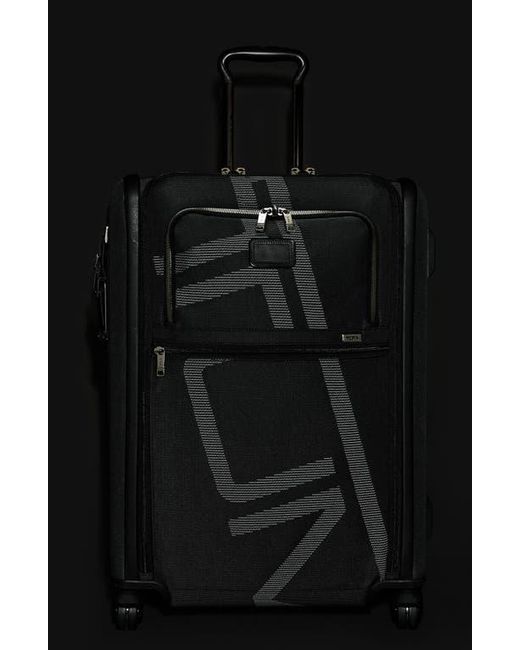 Tumi Alpha 22-Inch International Dual Access 4-Wheel Carry-On in Black ...
