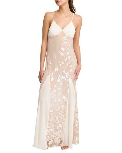 Rya Collection Vija Nightgown in Natural | Lyst