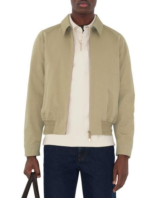 Burberry Harrington Cursive Hem Jacket in Natural for Men | Lyst