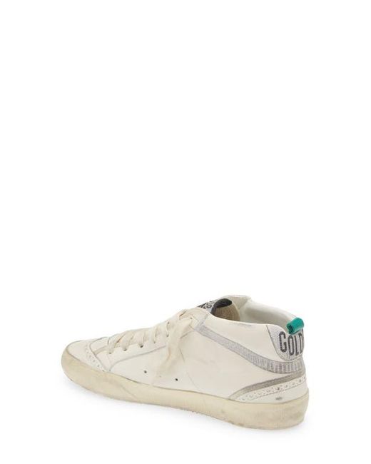Golden Goose Mid Star Sneaker | Lyst