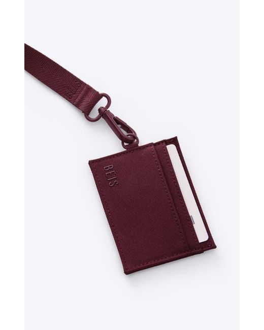BEIS The Id Card Holder in Red | Lyst