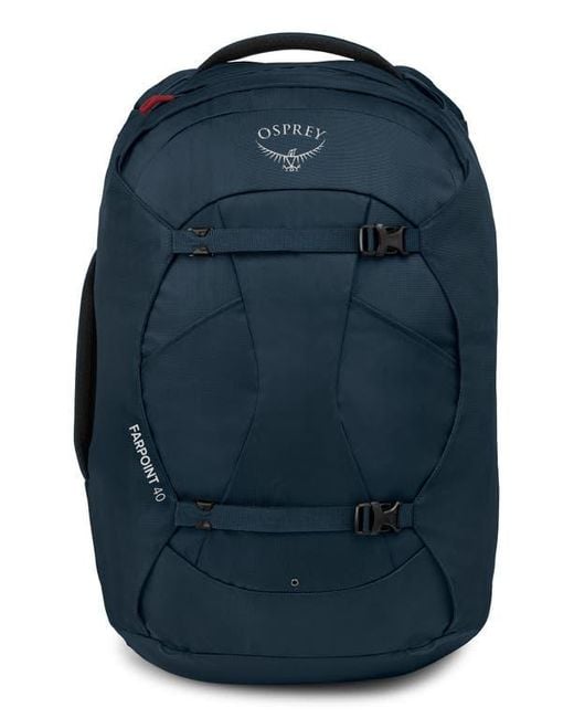 Osprey Farpoint 40-Liter Travel Carry-On Backpack in Blue for Men | Lyst