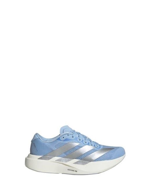 adidas Adizero Evo Sl Running Shoe in Blue | Lyst