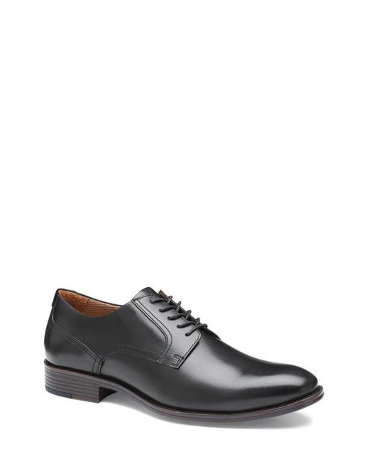 Johnston & Murphy Reeve Plain Toe Derby in Gray for Men | Lyst
