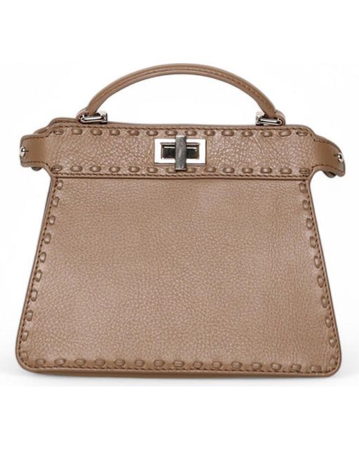 Walter Baker Reed Mini Satchel in Brown | Lyst