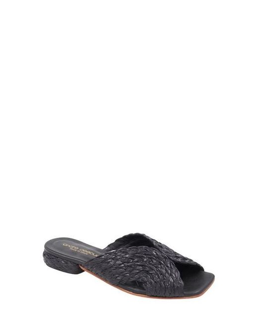 Andre Assous Ramy Slide Sandal in Black | Lyst