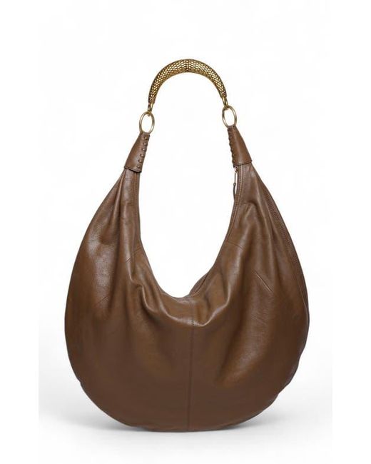 Walter Baker Jane Large Hobo Bag in Brown | Lyst