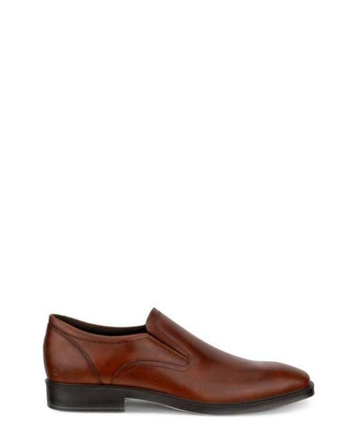 Ecco Metropole Milan Shoe in Brown for Men | Lyst