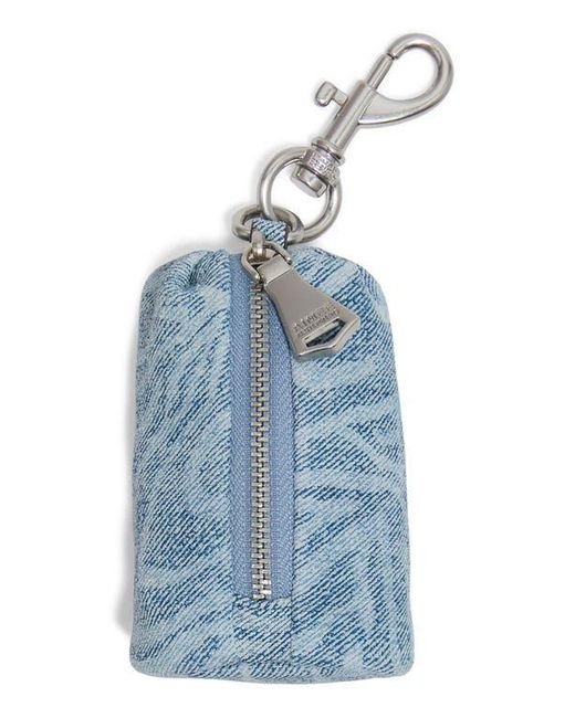 Aimee Kestenberg Tamitha Leather Key Fob in Blue | Lyst