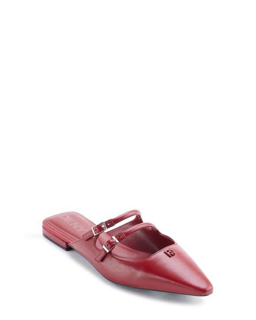 DKNY Cahana Mary Jane Pointed Toe Mule in Pink | Lyst
