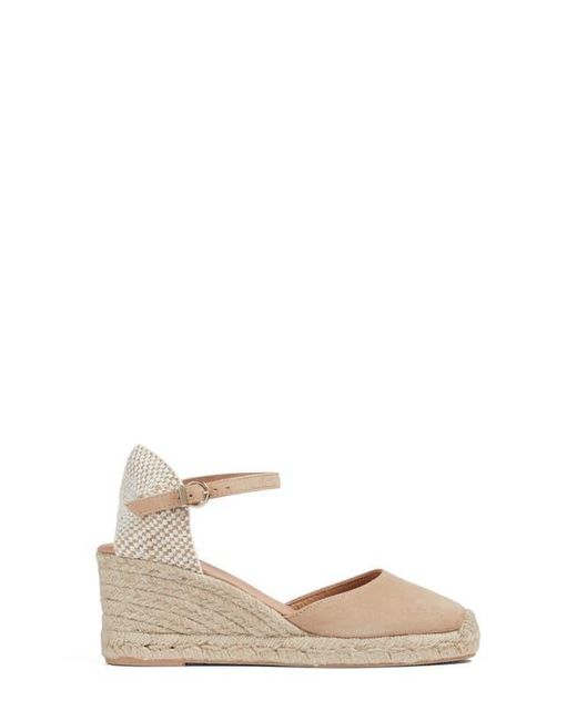 LK Bennett Marissa Espadrille Wedge Sandal in Natural | Lyst