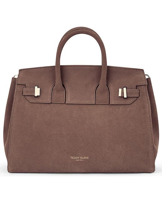 Teddy Blake Gigi Suede 13 in Brown | Lyst