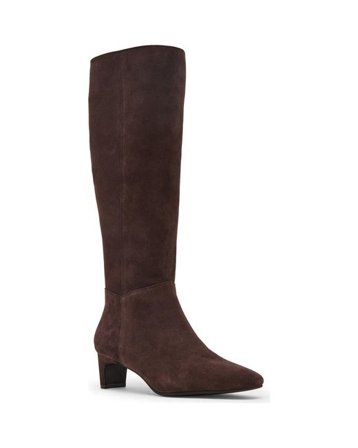 Blondo Stella Waterproof Knee High Boot in Brown | Lyst