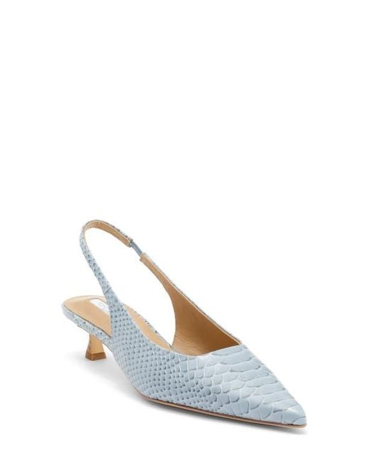 Tony Bianco Catie Slingback Pump in Blue | Lyst
