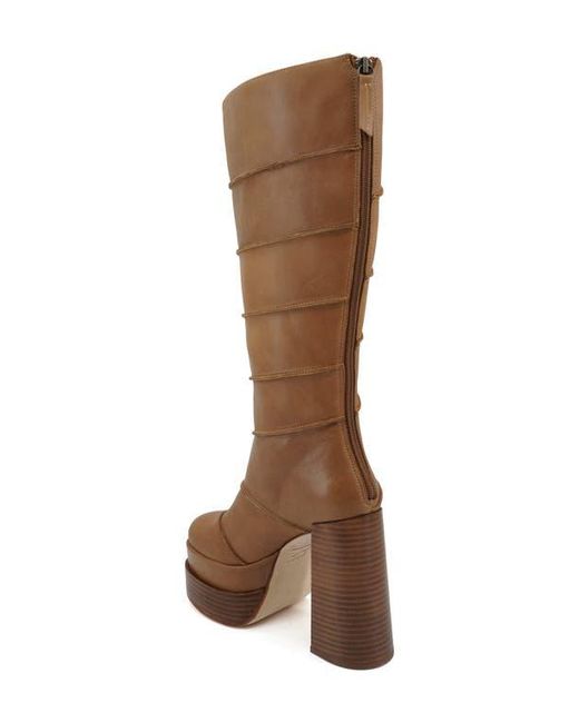 Zigi Albania Platform Waterproof Boot in Brown | Lyst