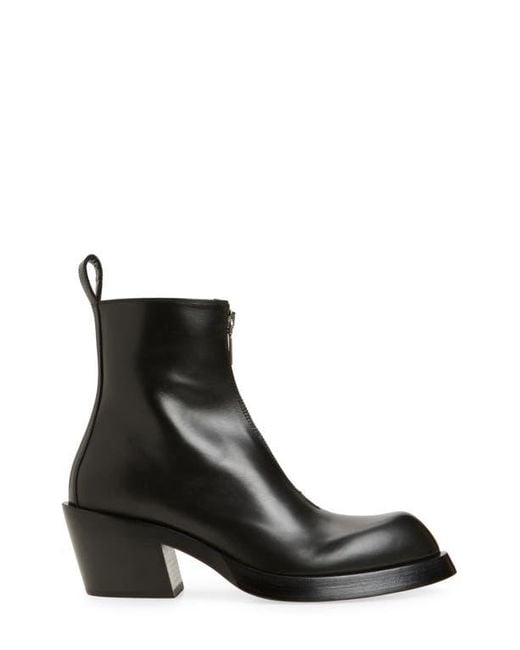 McQueen Sparrow Cuban Heel Boot in Black for Men | Lyst