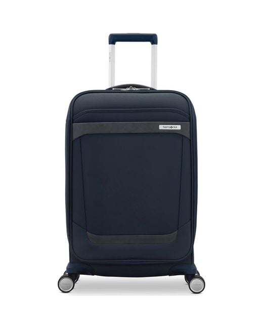 Samsonite Elevation Softside Carry-On Expandable Spinner in Blue | Lyst