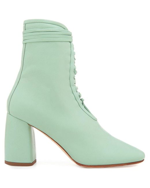 Daniella Shevel Belladonna Boot in Green | Lyst
