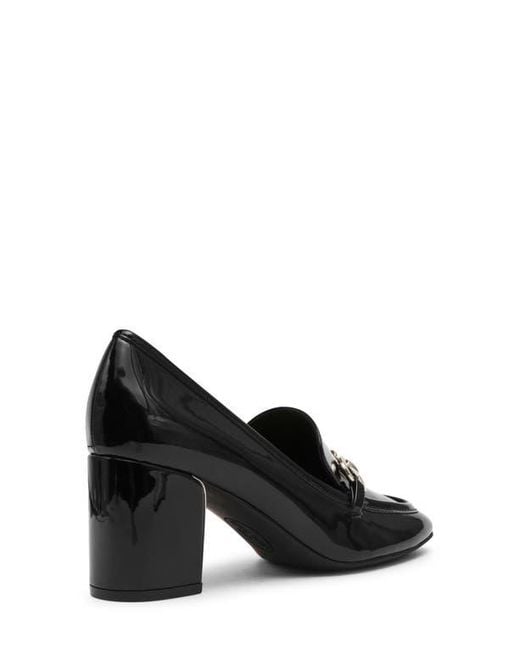 Anne Klein Tobi Bit Loafer Pump in Black | Lyst
