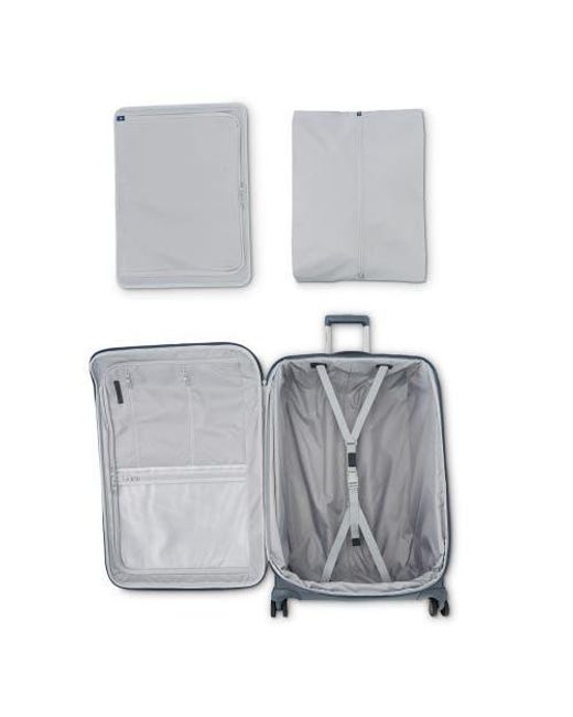 Samsonite Elevation Softside Large Expandable Spinner in Gray | Lyst