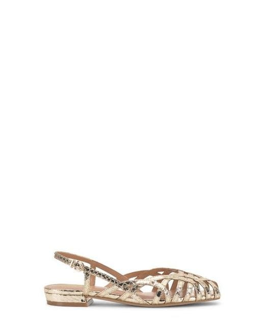 Vince Camuto Stiorra Slingback Sandal in Natural | Lyst