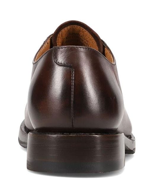 Frye Dylan Plain Toe Oxford in Brown for Men | Lyst