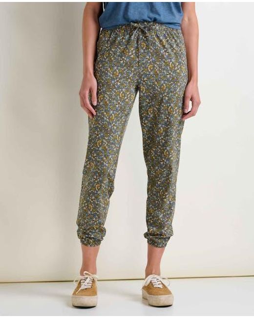 Toad & Co. Sunkissed Jogger in Natural | Lyst