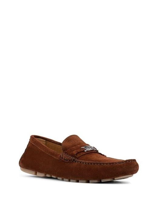 Donald J Pliner Bit Driving Loafer in Brown for Men | Lyst
