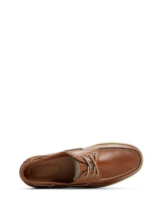 Sperry Top-Sider Billfish 3-Eye Boat Shoe in Brown for Men | Lyst