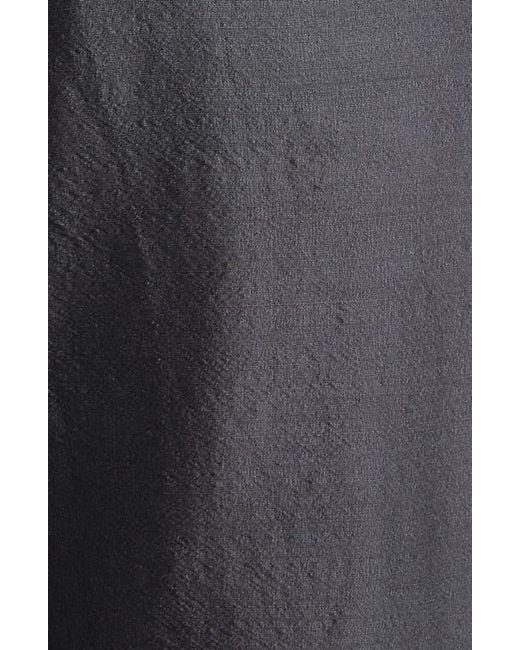 Paloma Wool Vira Wool & Silk Flare Leg Pants in Black | Lyst