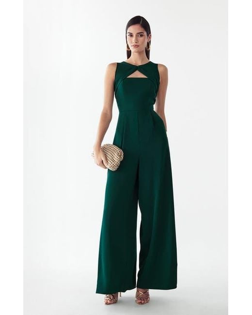 BWLDR Heather Jumpsuit in Green | Lyst