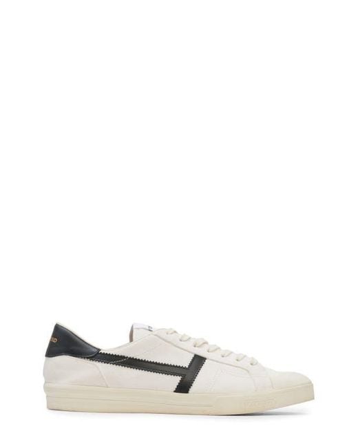 Tom Ford Jarvis Low Top Sneaker in White for Men | Lyst