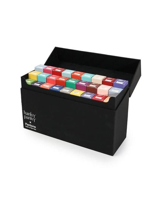 Hanky Panky X Pantone Color Of The Year 27-Pack Low Rise Thongs | Lyst