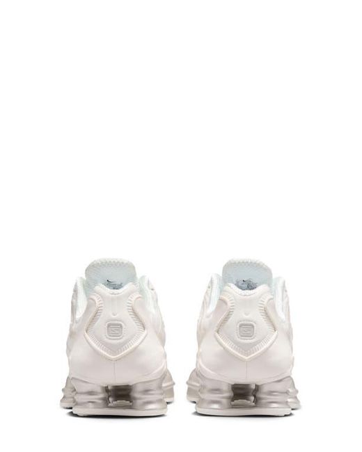 Nike Shox Tl Sneaker in White | Lyst
