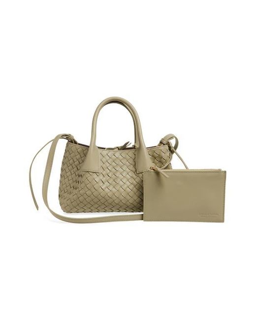 Bottega Veneta Small Pinacoteca Intrecciato Leather Top Handle Bag in ...