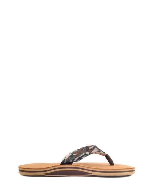 Hari Mari Del Mar Harbor Flip Flop in Brown for Men | Lyst