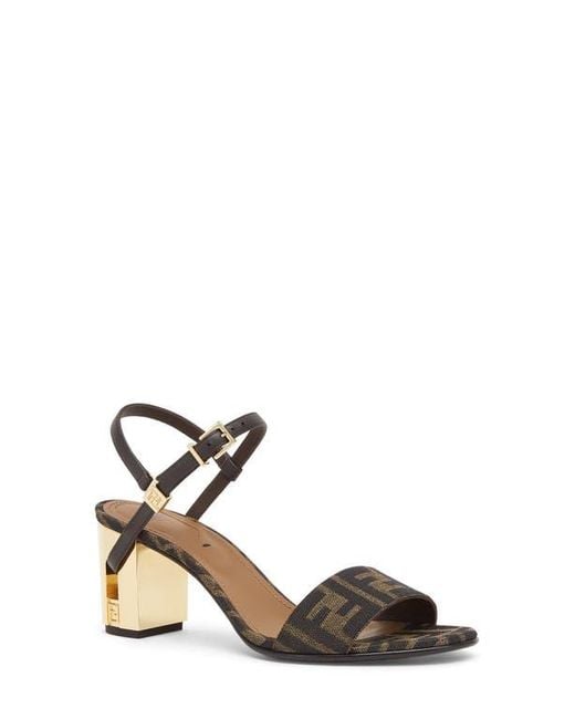 Fendi Delfina Sandal | Lyst