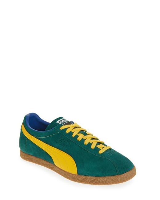 PUMA Brasil Sneaker in Blue for Men | Lyst