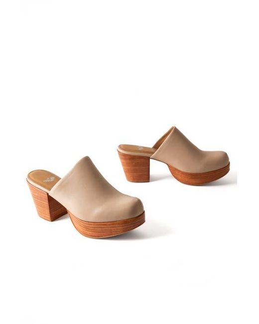 Fortress Ava Clog Mule in Brown | Lyst