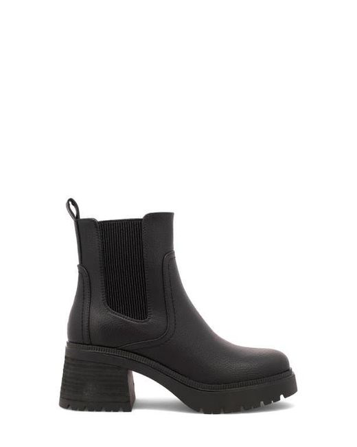 MIA Irie Platform Chelsea Boot in Black | Lyst
