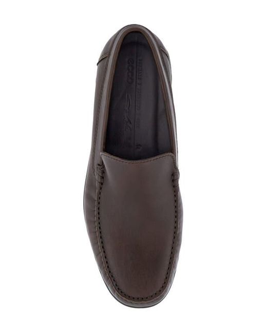 Ecco S Lite Classic Moc Toe Slip-On in Brown for Men | Lyst