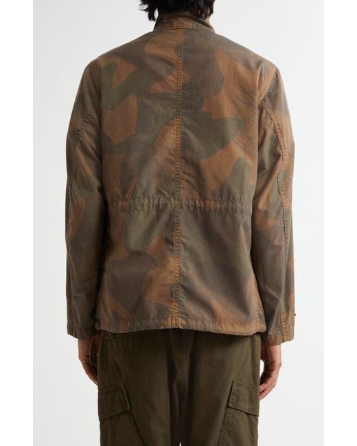 Ralph Lauren Riley Camo Utility Jacket in Brown for Men | Lyst