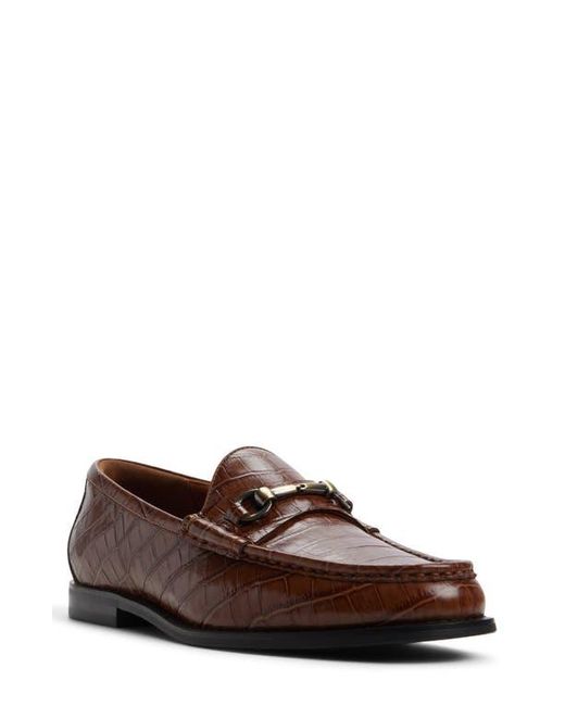 ALDO Clarke Bit Loafer in Brown for Men | Lyst