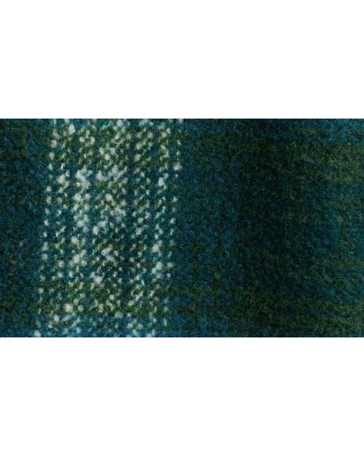Levi's Type 3 Plaid High Pile Fleece Lined Trucker Jacket in Green for ...