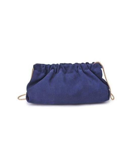 Moda Luxe Penelope Shoulder Bag in Blue | Lyst