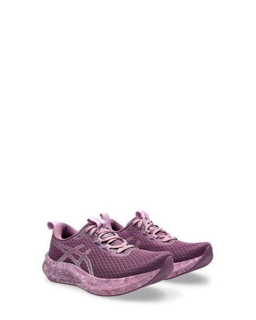 Asics Noosa Tri 16 Running Shoe in Purple | Lyst