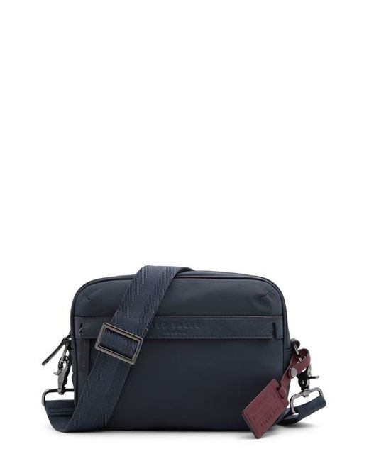 Ted Baker Roman Nylon Messenger Bag in Blue for Men | Lyst